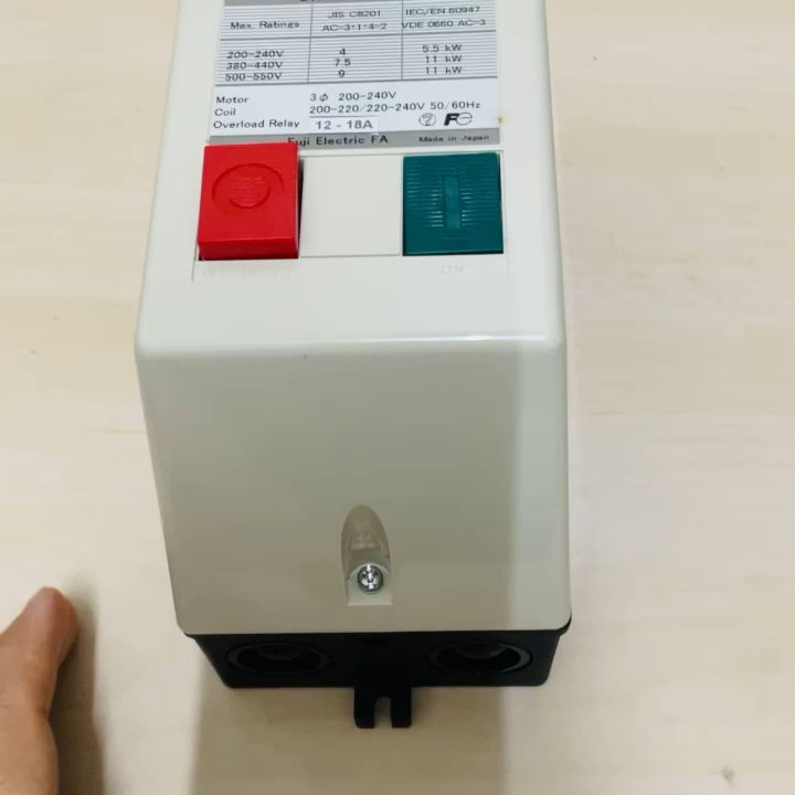 FUJI SW-4-1P/3H Magnetic Switch | Magnetic Starter | SK Electrical ...