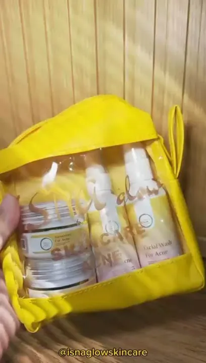 ISNA MINI BASIC ACNE JUAL ECER KRIM MALAM FACE WASH TONER DAY CREAM ...