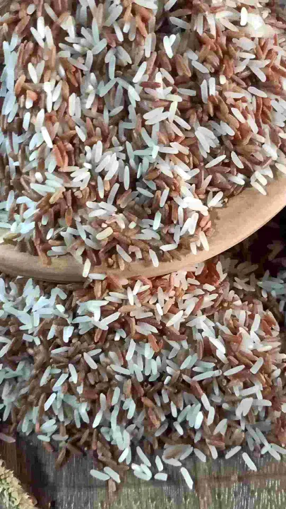 BERAS MIX ORGANIK MERAH PUTIH - 1 KG - BERAS DIET | Lazada Indonesia