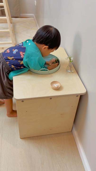 Montessori Hand Washing&Clothes Washing Station Set 8 in1 Early ...