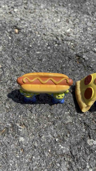 พร้อมส่ง มีสินค้าในไทย🔥Toy Story Alien Food Collection โมเดลเอเลี่ยน ...