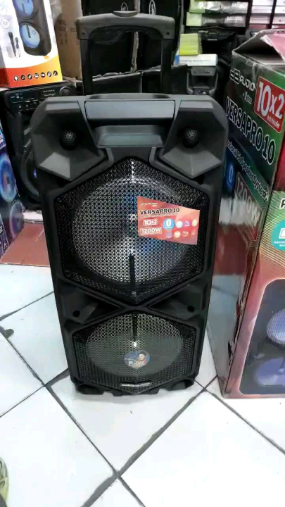 Db Audio Versapro-10 Professional PA Speaker System | Lazada PH