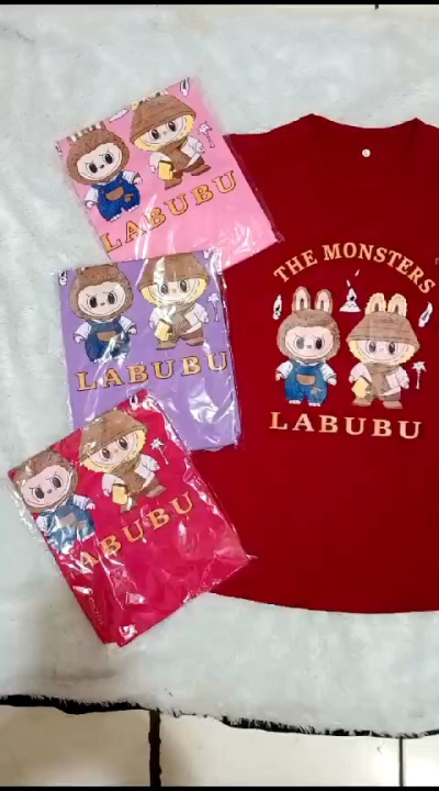 DASTER THE MONSTER LABUBU ANAK PEREMPUAN 1-11 TAHUN | Lazada Indonesia