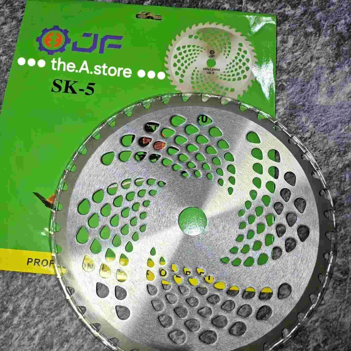 Pisau Bulat 10" | Mata Pisau Potong Rumput 328 Bulat 40T | Lazada Indonesia