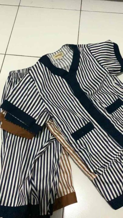 Baju Piama anak cowo stelan anak motif umur 1-3 tahun limited edition ...