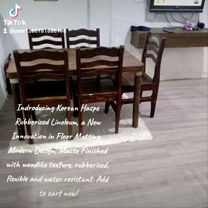 American Vinyl Superior Quality Linoleum Korean Haspe And Homstar Foam ...