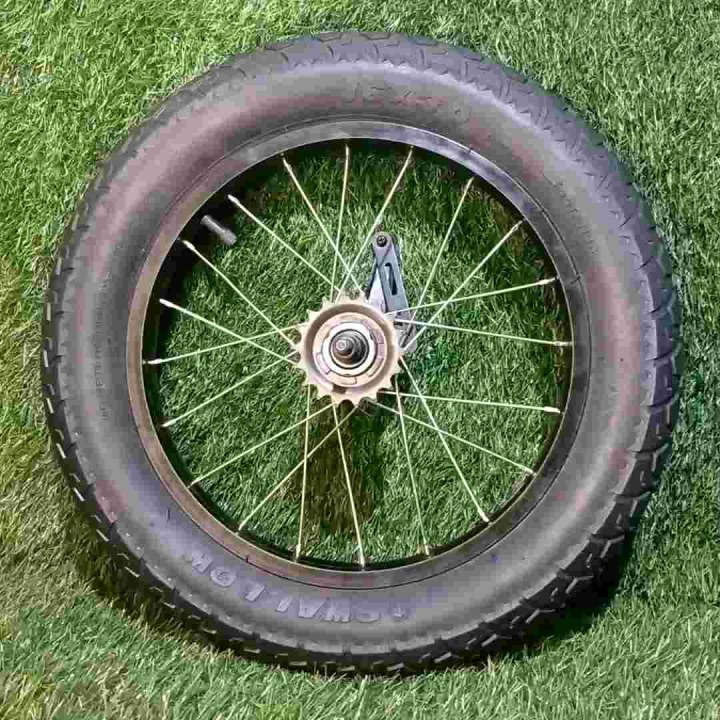 Roda sepeda 16x3.0 Roda sepeda rem torpedo 16 inch ban 16 x 3.0 swallow ...