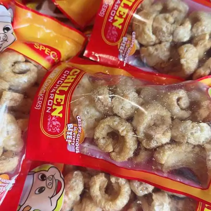 Chilen SPECIAL Chicharon Cebu's Best Pork Crackers 80 grams | Authentic ...