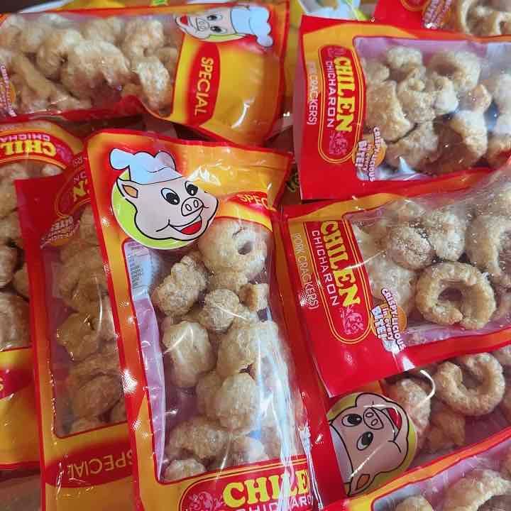 BUY 1 TAKE ONE SPECIAL Chilen Chicharon Cebu's Best Pork Crackers 80 ...