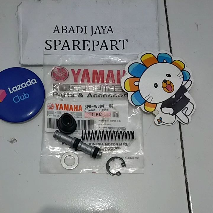 SEAL MASTER REM DEPAN 5P0 YAMAHA MIO MX JUPITER VEGA ZR VIXION F1ZR ...