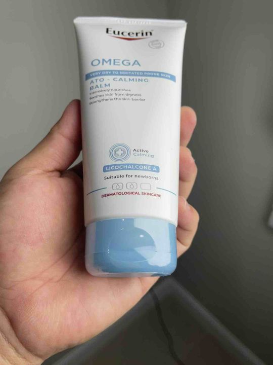 Eucerin Omega Ato Calming Balm 200mlแพ็กเกจใไม่ Exp:[12/2026] | Lazada ...