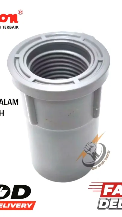 sok drat dalam merek Pralon 1/2"Inch/sdd shock drat dalam 1/2"Inch ...