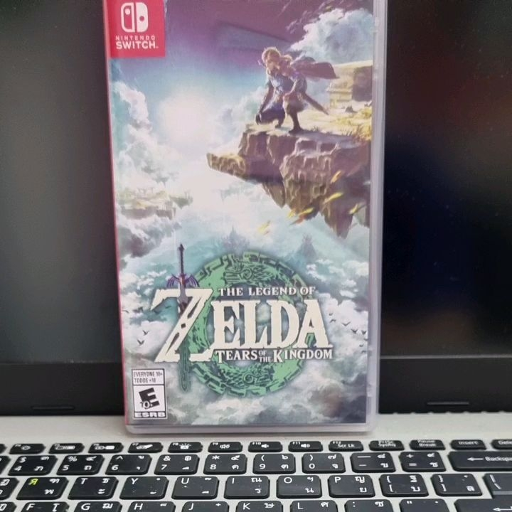 Nintendo switch Game:The Legend Of Zelda : Tear Of The Kingdom | Lazada ...