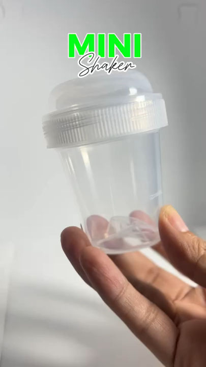 กระบอกเขย่าชา Matcha mini shaker ขวดเขย่ามัทฉะ | Lazada.co.th