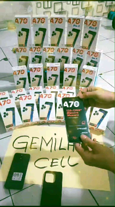 Infinix Itel A70 RAM 12+128(+) itel A70 RAM 12GB +64GB Rom(+)infinix ...