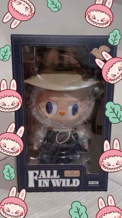 [Pop Mart] Labubu fall in wind ลาบูบู้ชาวสวนตัวใหญ่ | Lazada.co.th