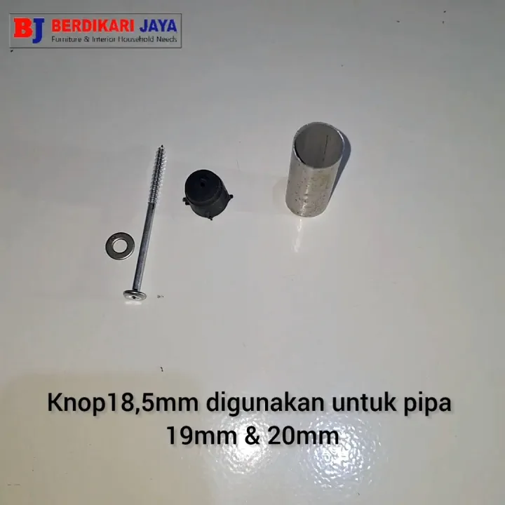 Sparepart Jemuran - knop / Ring / Baut / Sekrup Ukuran 15mm / 18,5mm ...