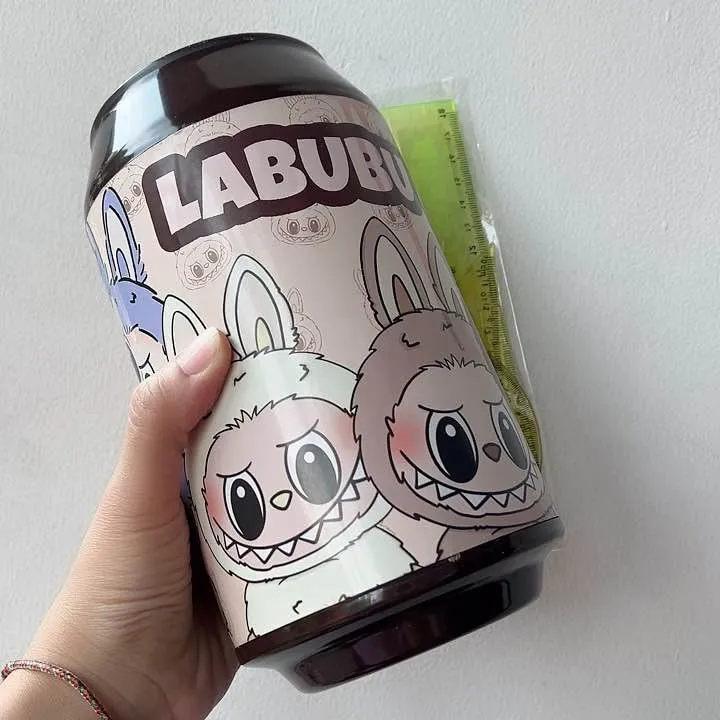 Celengan Hoki Labubu Coin/ Piggy Bank/ Coin Box Labubu Lucu Tabung ...