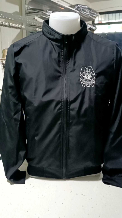 Black P.N.P. Jacket Embroidery (Adjust 2-3 size bigger to your regular ...