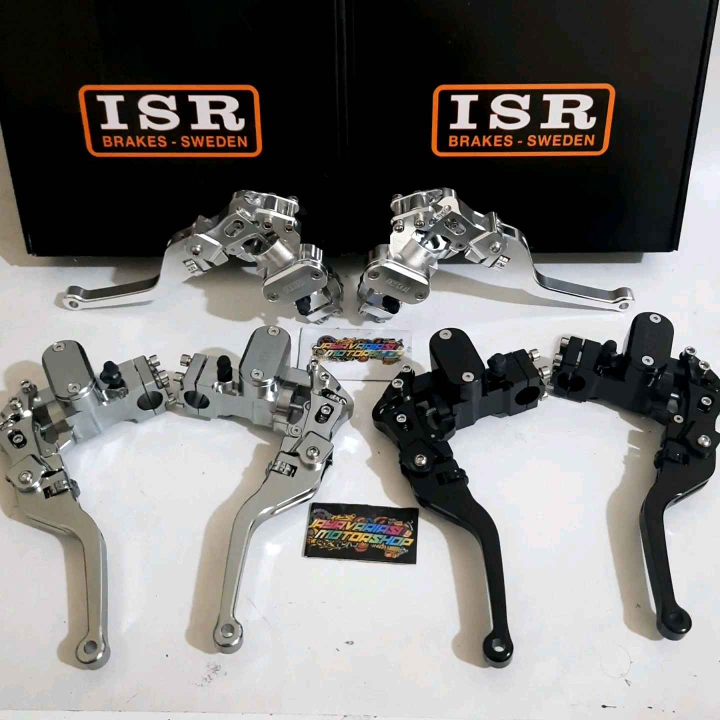 HANDLE MASTER REM ISR BRAKES - SWEDEN FULL CNC 2TABUNG DOUBLE DISC PNP ...