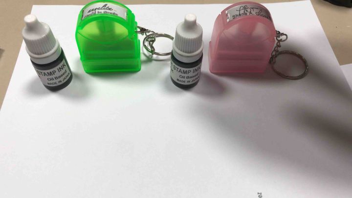 PERSONALIZED DIGI NEON STAMP w free 5mL ink | Lazada PH