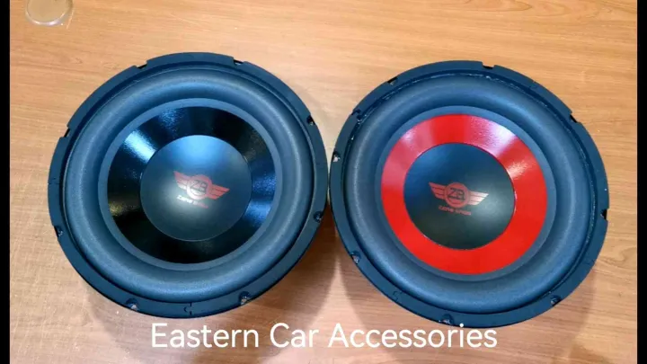 Subwoofer Zero Bass 12 inch 800watt Paper Cone High Quality Car Audio ...