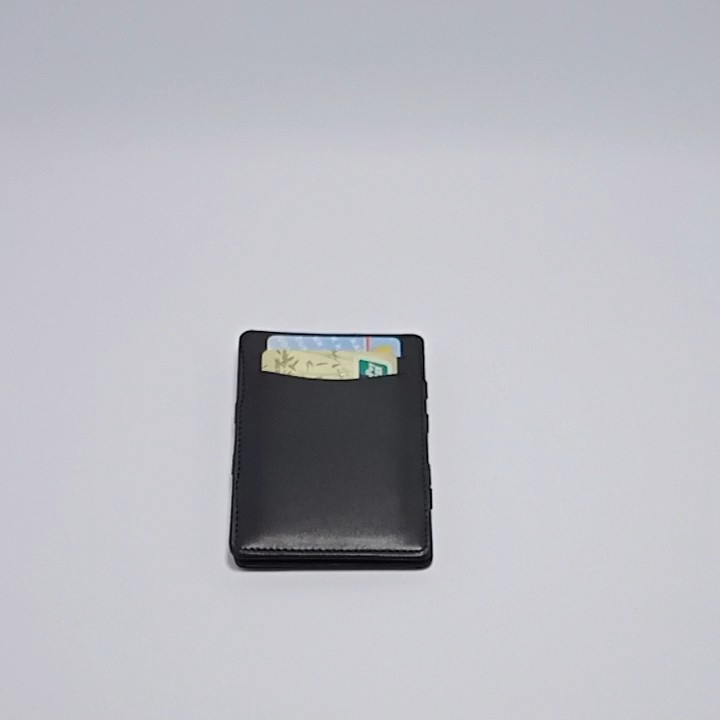 Alhan Flip Magic Wallet Dompet Kartu Dan Uang Lipat Pria Wanita Card ...