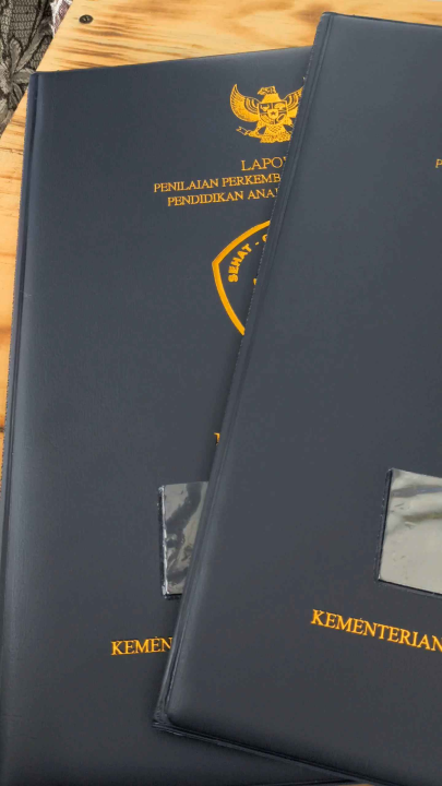 Sampul Raport PAUD Umum, Map Raport PAUD Kurikulum Merdeka | Lazada ...