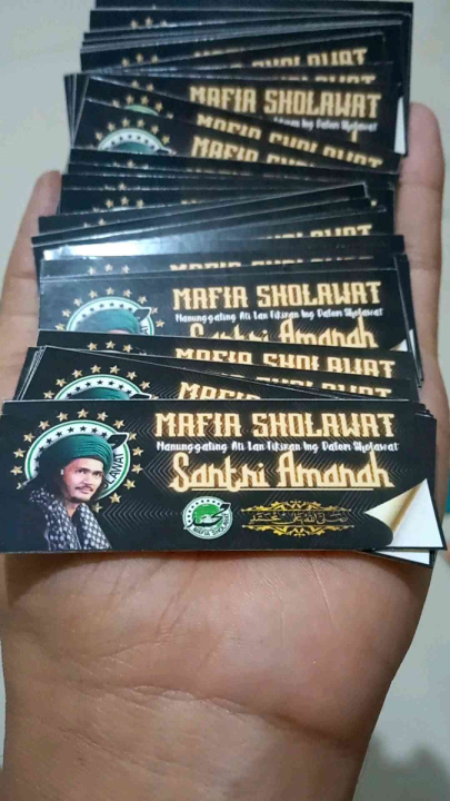Stiker Sholawat Mafia Sholawat MAFIS | Lazada Indonesia