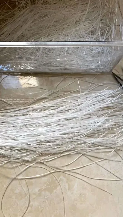 ROVING Gypsum Kiloan Serat Fiber Untuk List Gypsum Serat Kaca A Plus ...