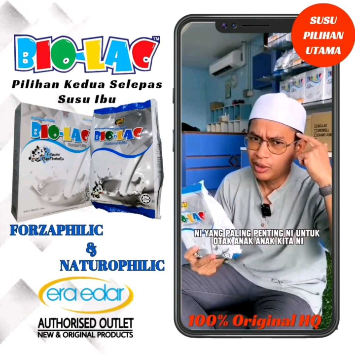 BIOLAC Susu Tepung Formula TAMBAH BERAT BADAN & SELERA MAKAN Bayi Baby Milk Formula Powder ...
