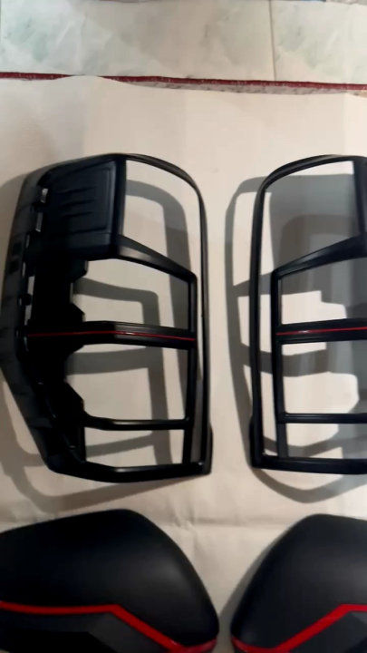 MITSUBISHI TRITON/STRADA MATTE BLACK/BLACK GARNISH SET (2019-2023 ...