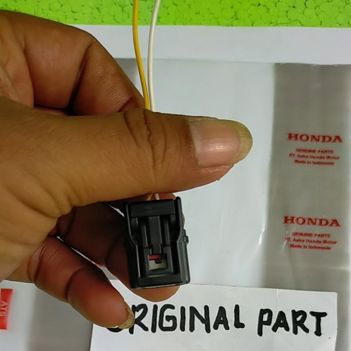 soket injector Honda Vario Beat Scoopy SPACY dll original | Lazada ...