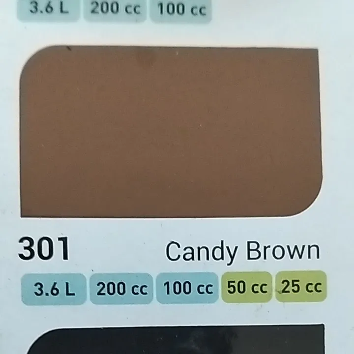 Cat Avian 200cc Cat Kayu dan Besi Warna Candy Brown 301 | Lazada Indonesia