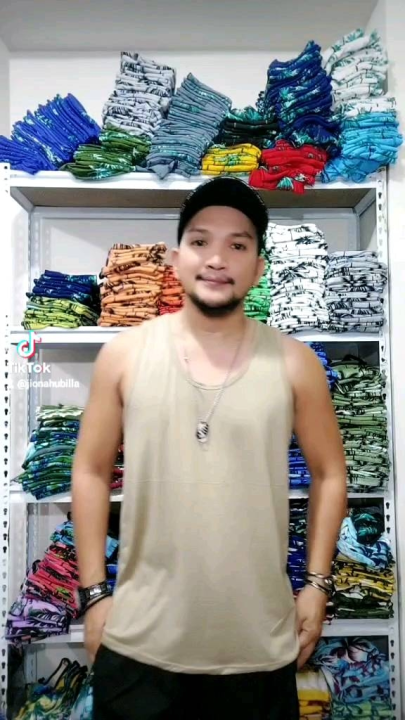 Plain Color Sando Tanks Men | Lazada PH