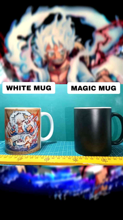 LUFFY GEAR 5 ONEPIECE ANIME MUG DESIGN By MYKPRINTINGHOUSE | Lazada PH