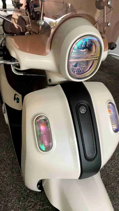 YAMAHA FAZZIO 125 SIGNAL LIGHTS PROTECTOR FILM (front&rear) | Lazada PH