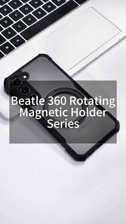 XUNDD 360˚ Rotatable Stand Case for Samsung Galaxy S26 Ultra/S25 Ultra ...