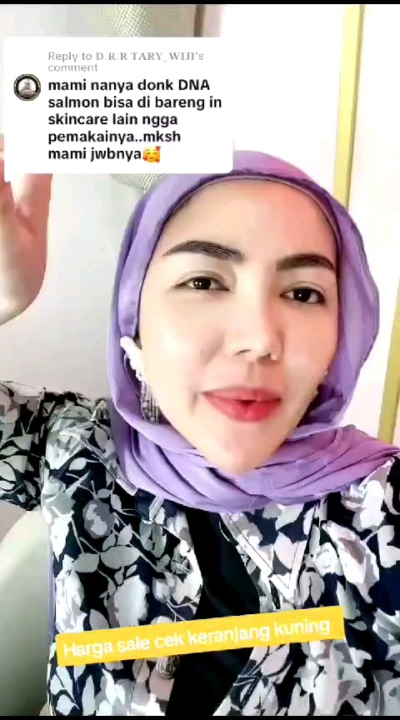 DNA SALMON JELL Dabe beauty | Lazada Indonesia