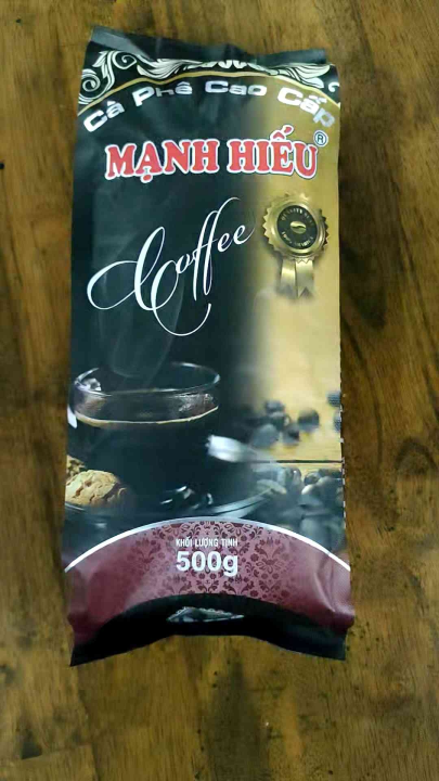 Cafe Mạnh Hiếu ( loại cao cấp) gói 500g | Lazada.vn