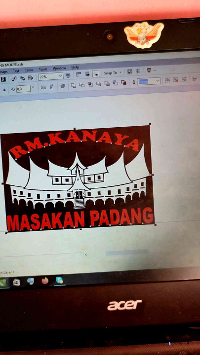 stiker masakan padang custom cutting sticker rumah makan | Lazada Indonesia
