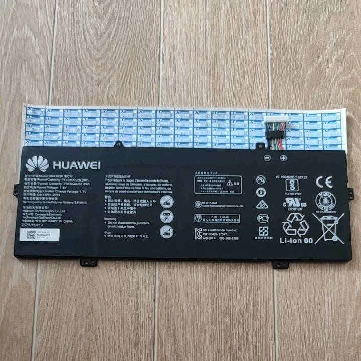 BATTERY ORIGINAL Huawei แบตเตอรี่ ของแท้ HUAWEI Matebook 14 "KPL-W00 ...
