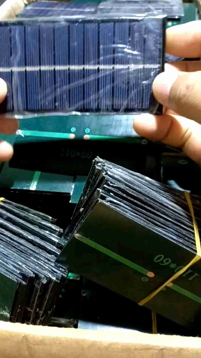 modul solar cell panel surya mini 5v 1w 200ma solar panel | Lazada ...