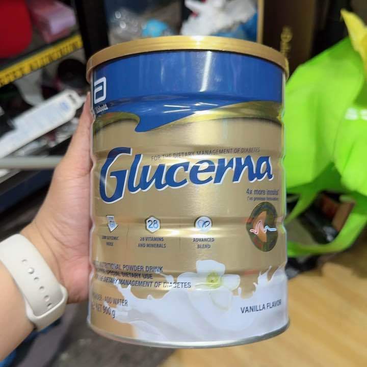 SALE!!! JUNE 2025 EXP Glucerna Vanilla 900g For Diabetic / Nutritional ...