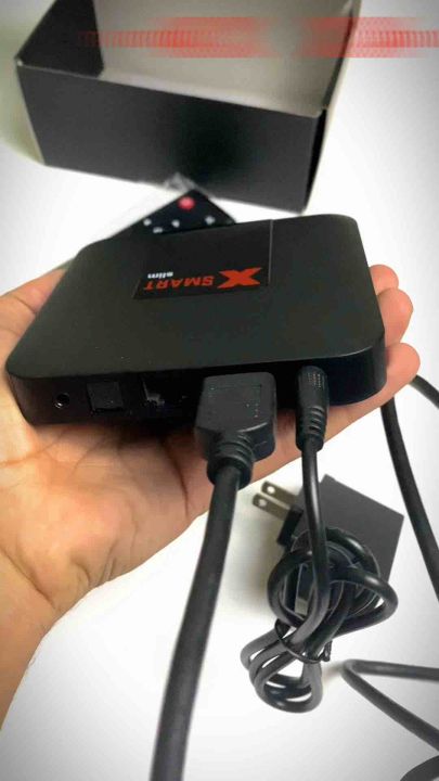 SLIM - Android TV BOX + (FREE Movies) Bluetooth & 5G Speed - Works with ...