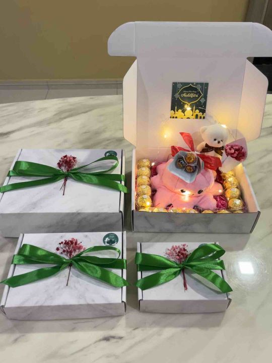 Hari Raya Set Kotak Hadiah Coklat Hari Raya Gift Box Chocolate Multi ...