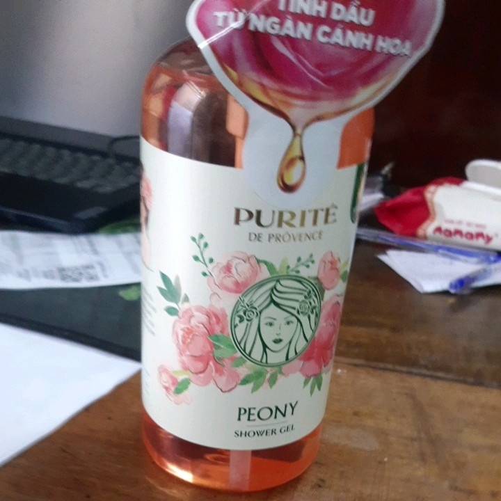 Sữa Tắm Hoa Mẫu Đơn Purite 850ml | Lazada.vn