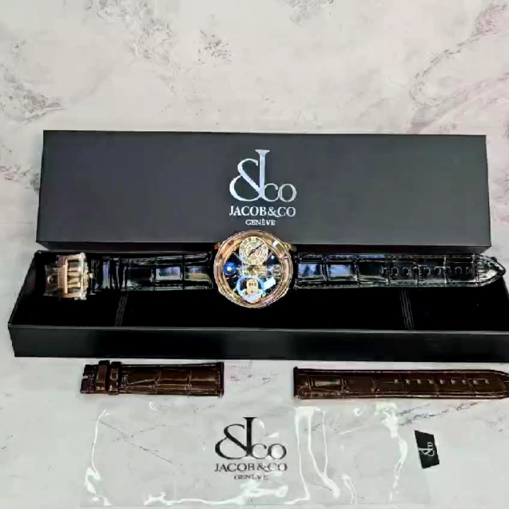 Jam tangan Jacob co astronomia jam tangan mewah pria | Lazada Indonesia