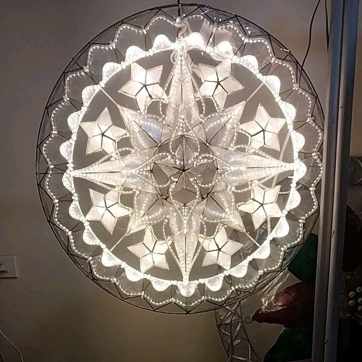Parol Capiz 31" 25" 20" Christmas Lantern 220v or 110v | Lazada PH