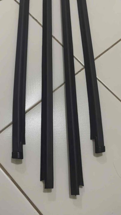 COMPLETE SET HIGH QUALITY ISUZU MUX MU-X OUTER RUBBER MOLDING ...